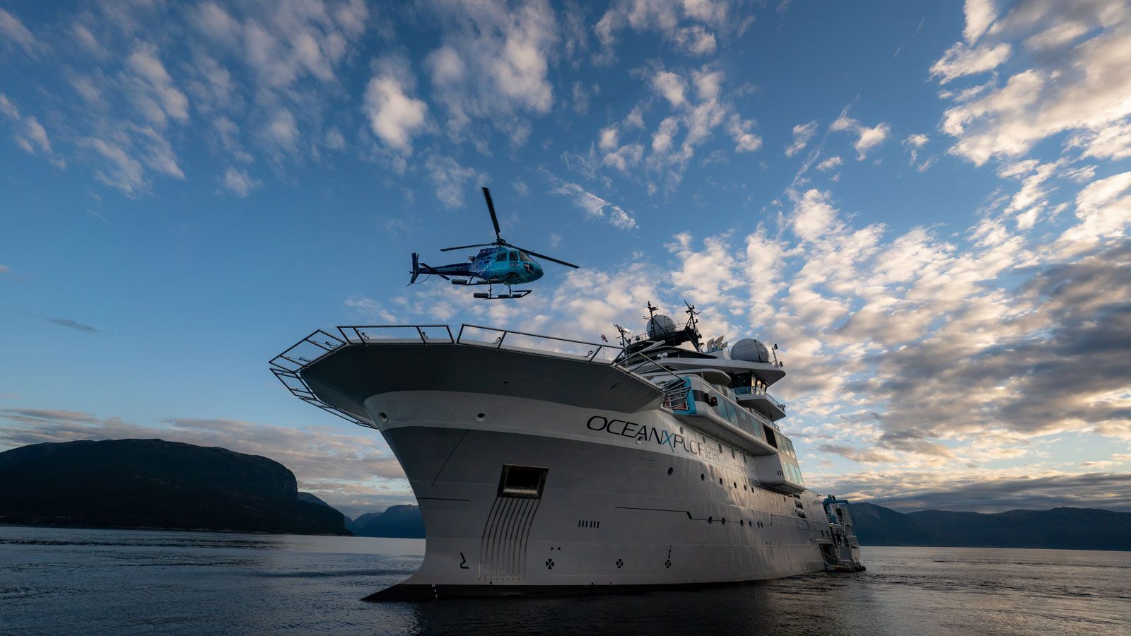 Inside the refit of the 87m unique expedition yacht OceanXplorer